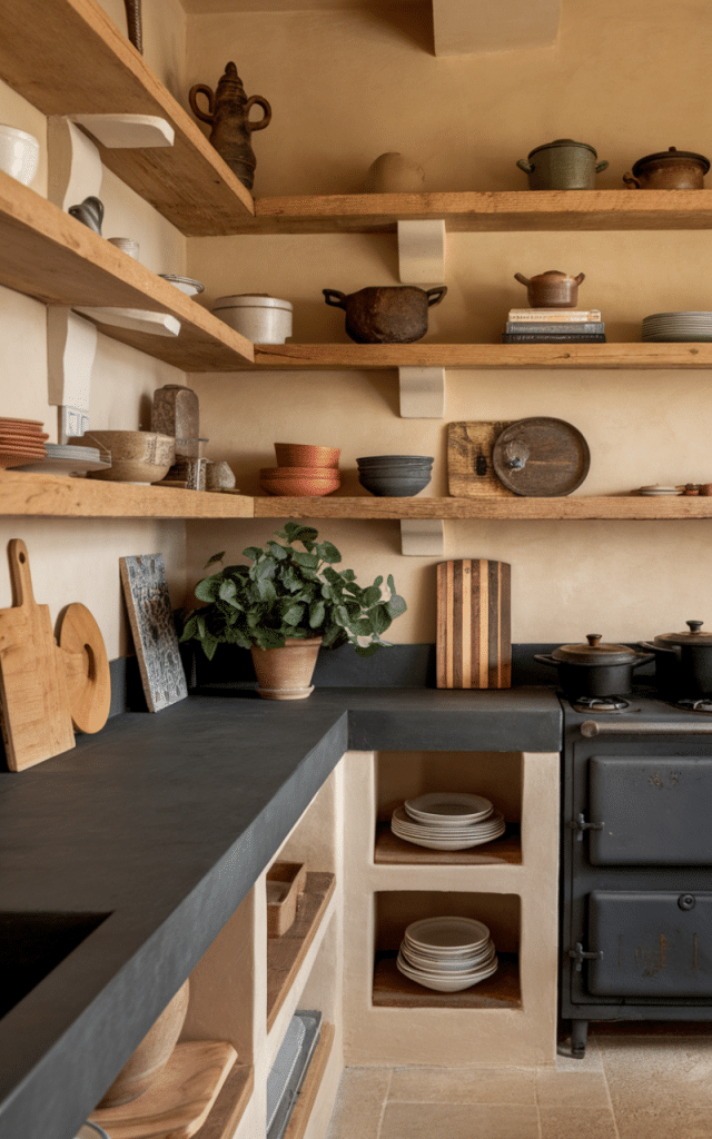 16 Stunning Dark Rustic Kitchen Ideas - The Mega Mom