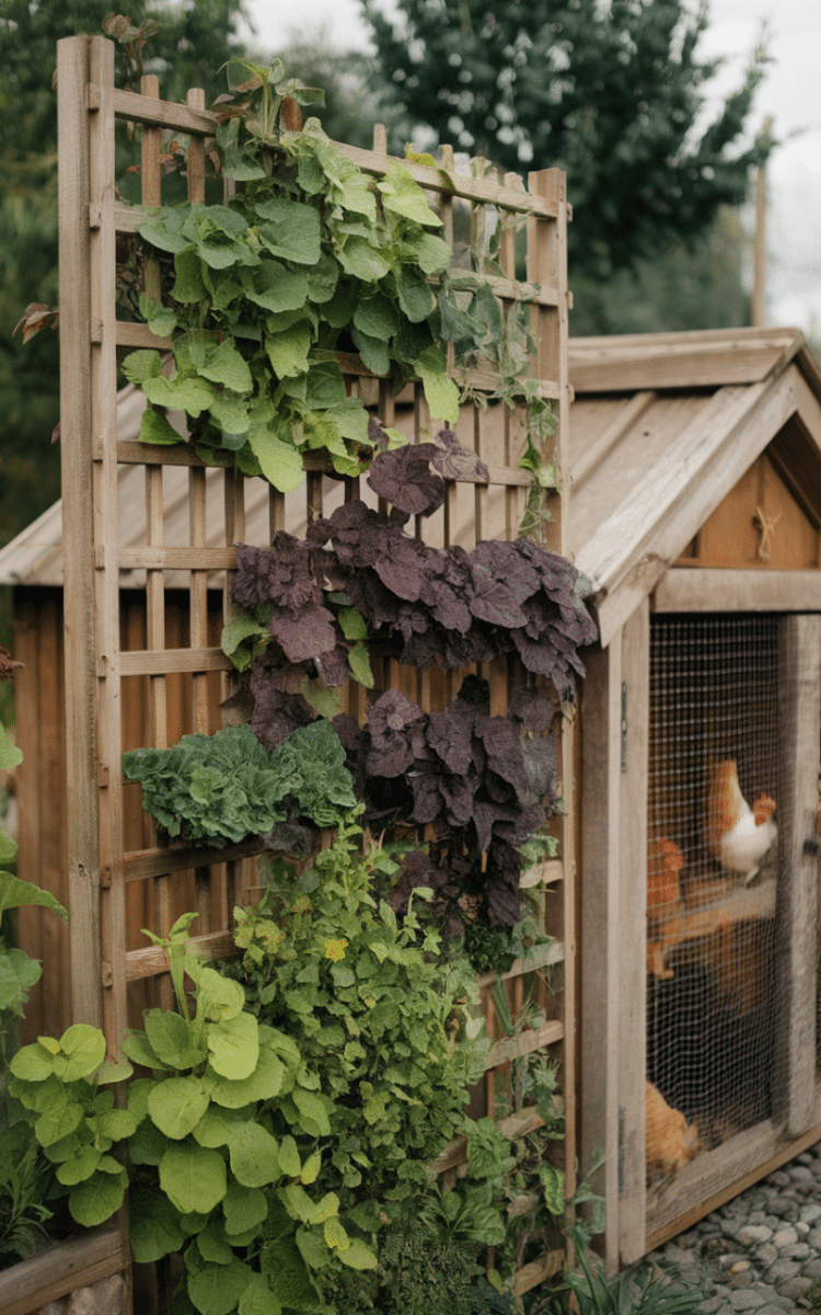 17 Best Chicken Coop and Garden Layout Ideas - The Mega Mom