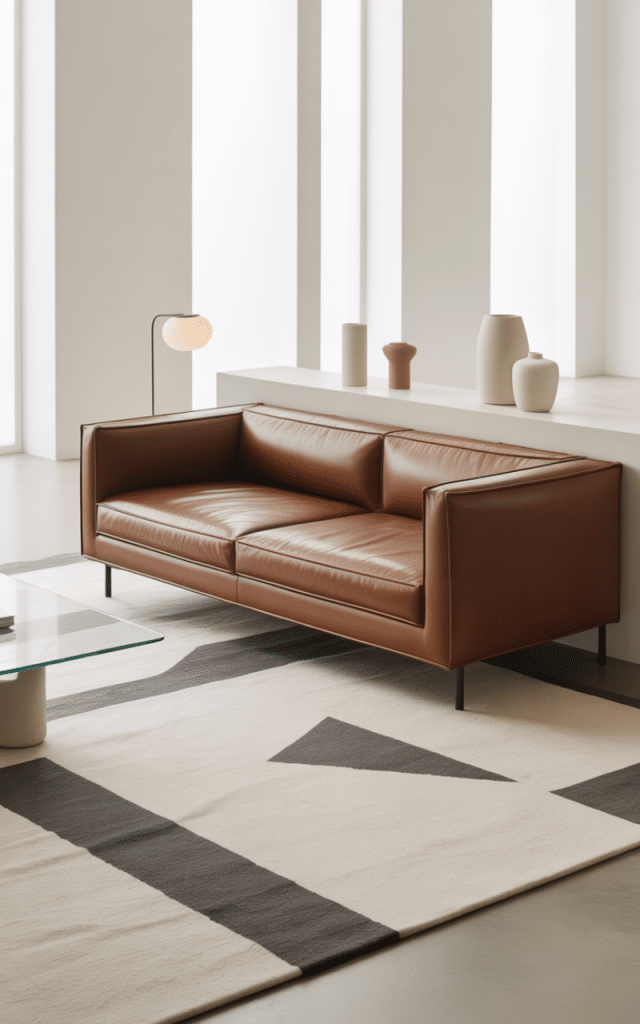 17 Stunning Brown Sofa Living Room Ideas - The Mega Mom