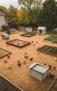 17 Best Chicken Coop and Garden Layout Ideas - The Mega Mom
