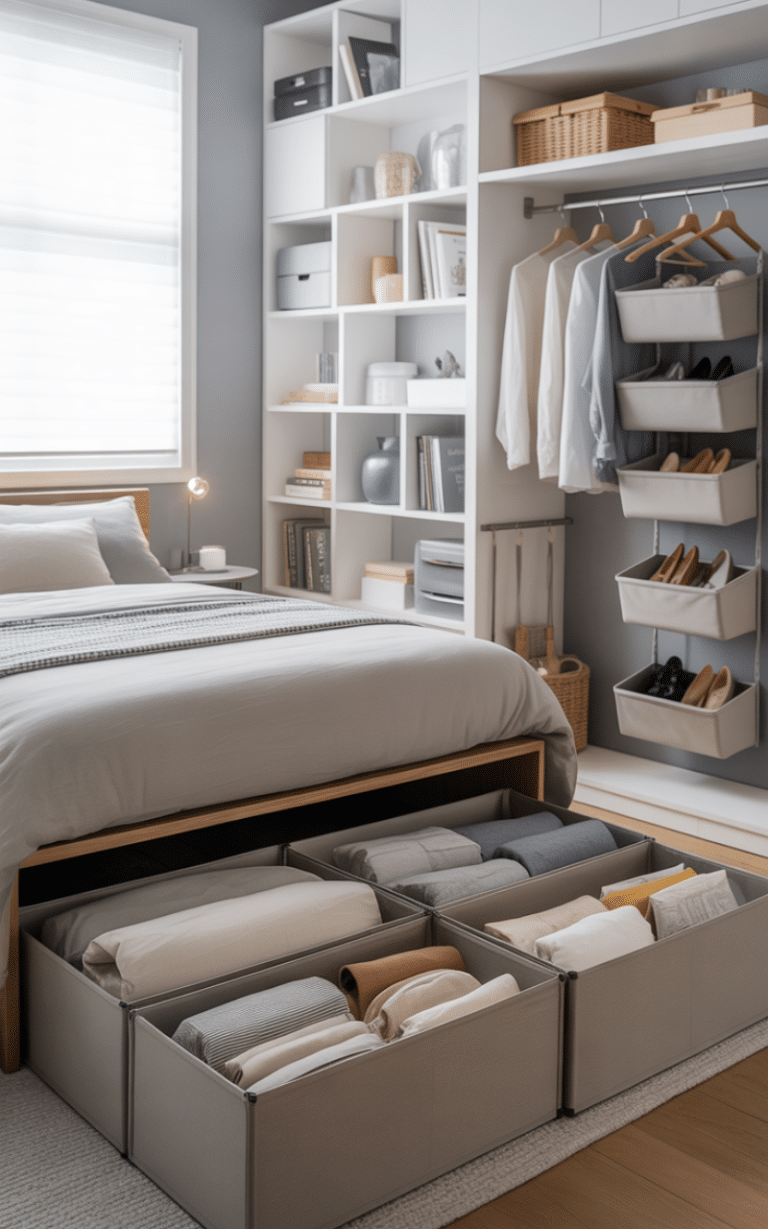 16 Stunning Minimalist College Bedroom Decor Ideas for Men - The Mega Mom