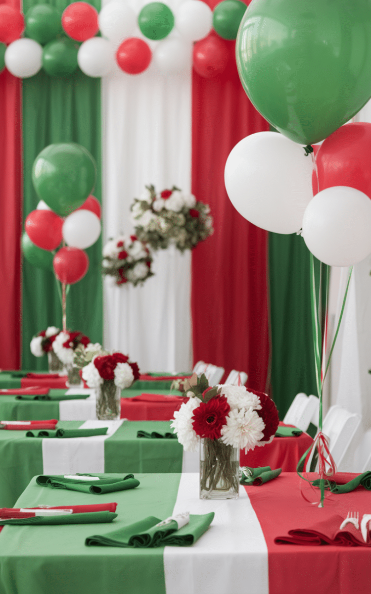 16 Stunning Italian Theme Party Ideas - The Mega Mom