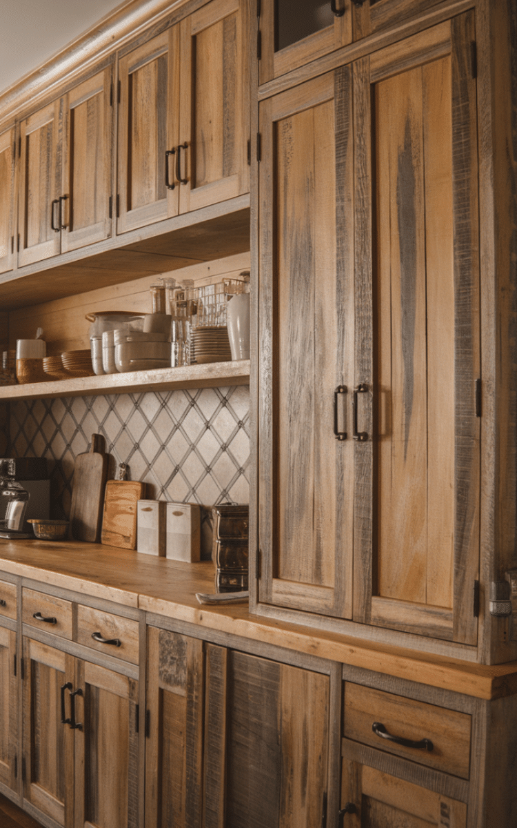 16 Stunning Dark Rustic Kitchen Ideas - The Mega Mom