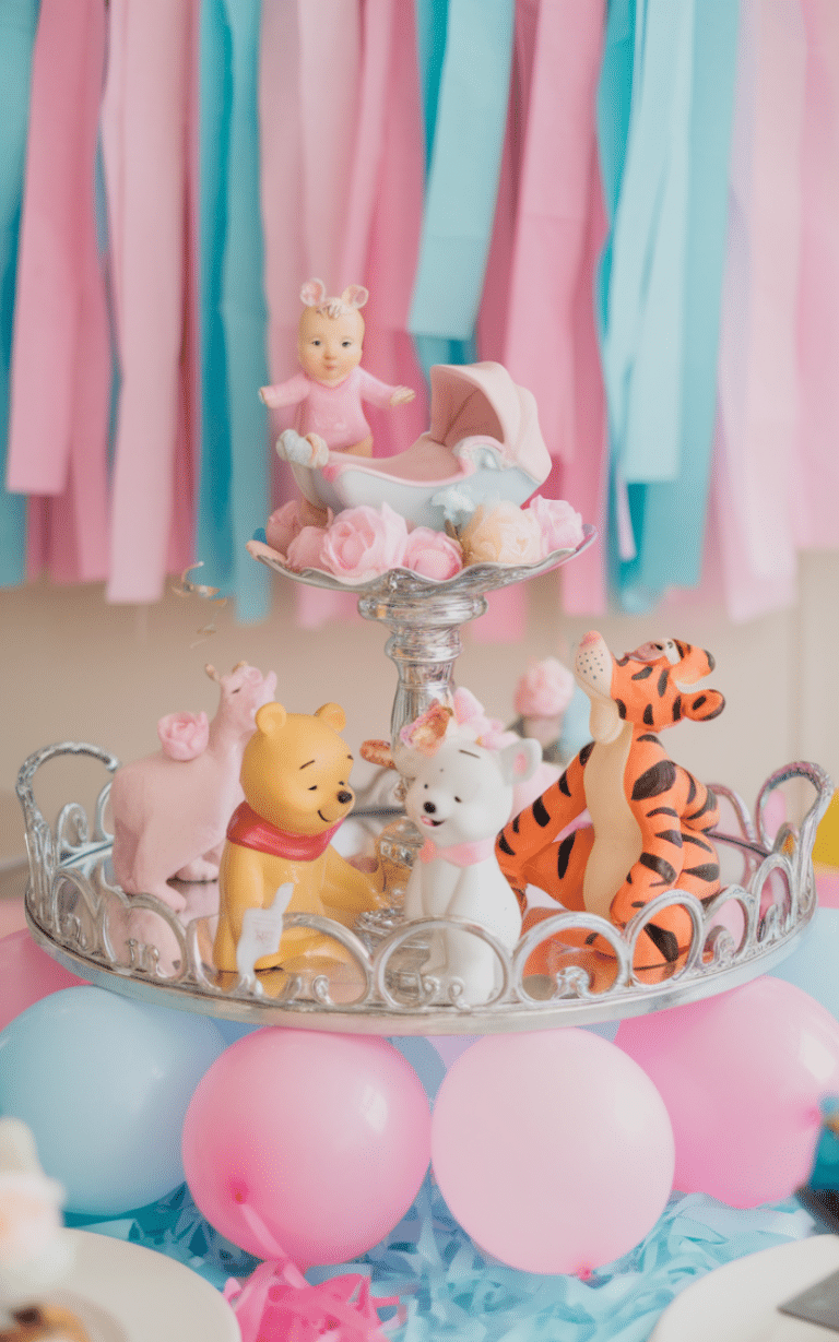 17 Amazing Baby Shower Table Decoration Ideas with Centerpieces - The ...