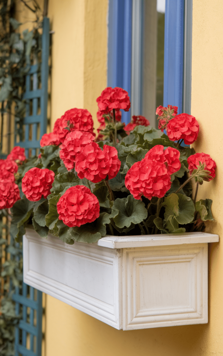 17 Stunning Flower Window Box Ideas - The Mega Mom