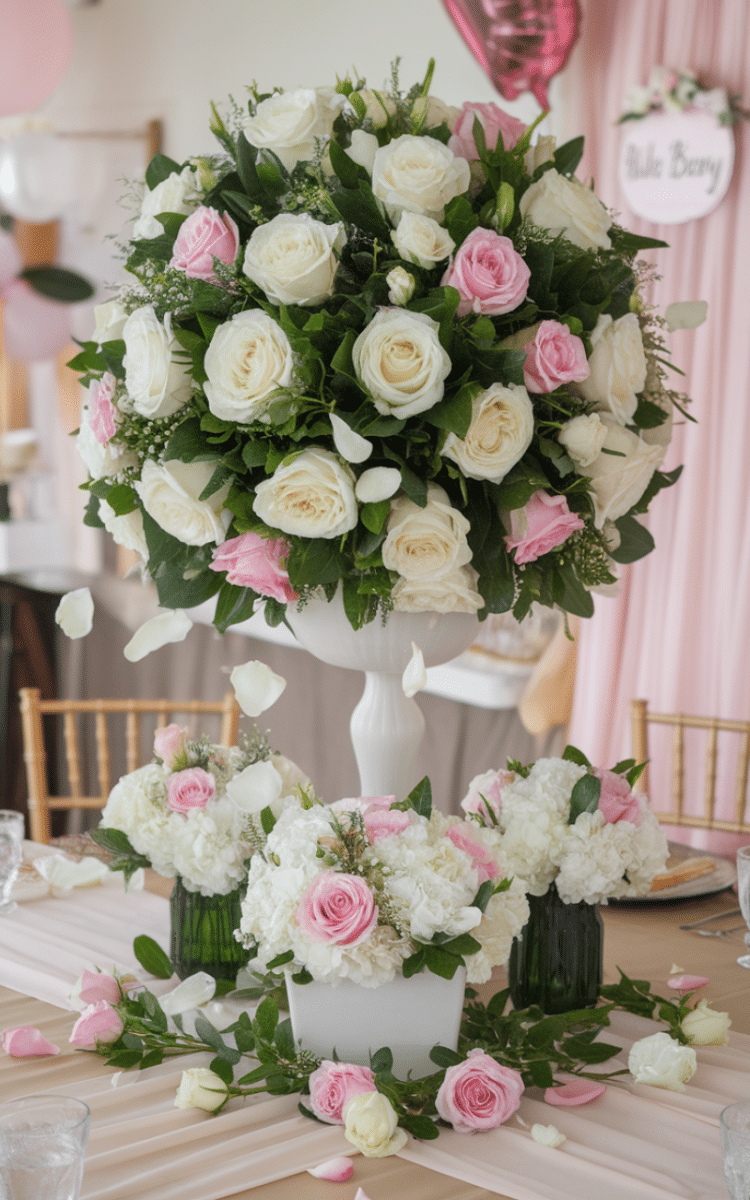 17 Amazing Baby Shower Table Decoration Ideas with Centerpieces - The ...