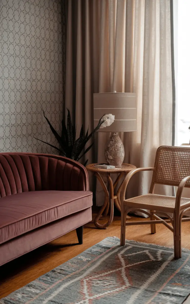 18 Amazing Living Room Eclectic Decor - The Mega Mom