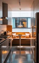 16 Brilliant Galley Kitchen Ideas - The Mega Mom