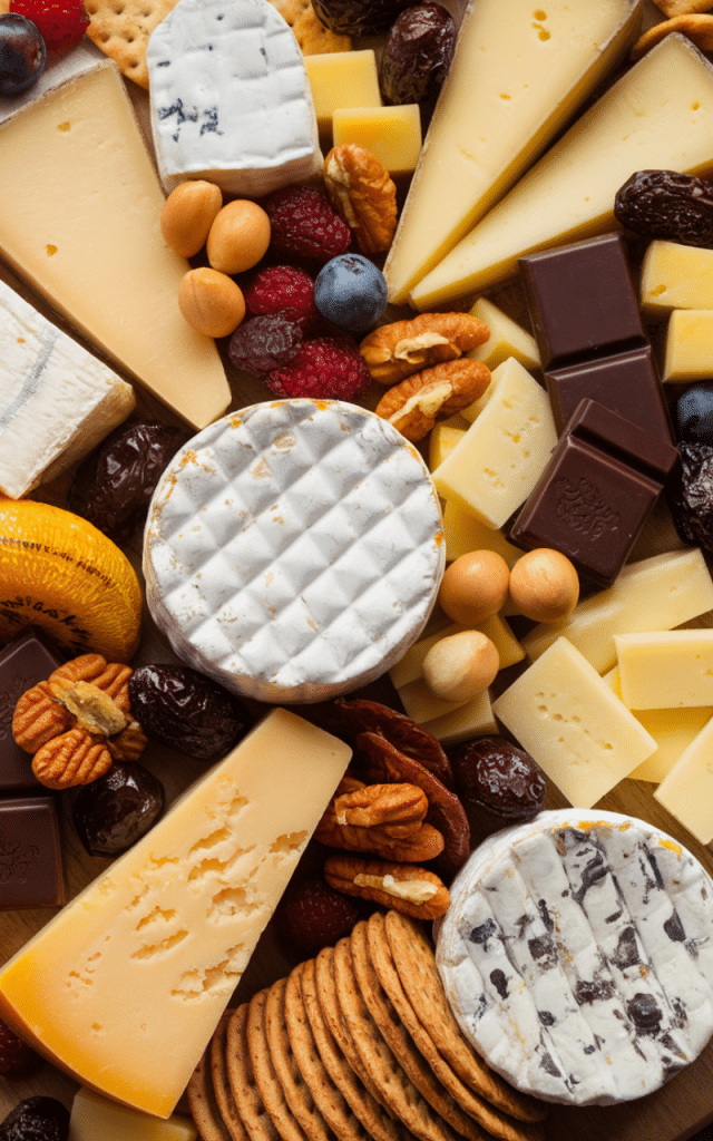 15 Easy Cheese Platter Ideas - The Mega Mom