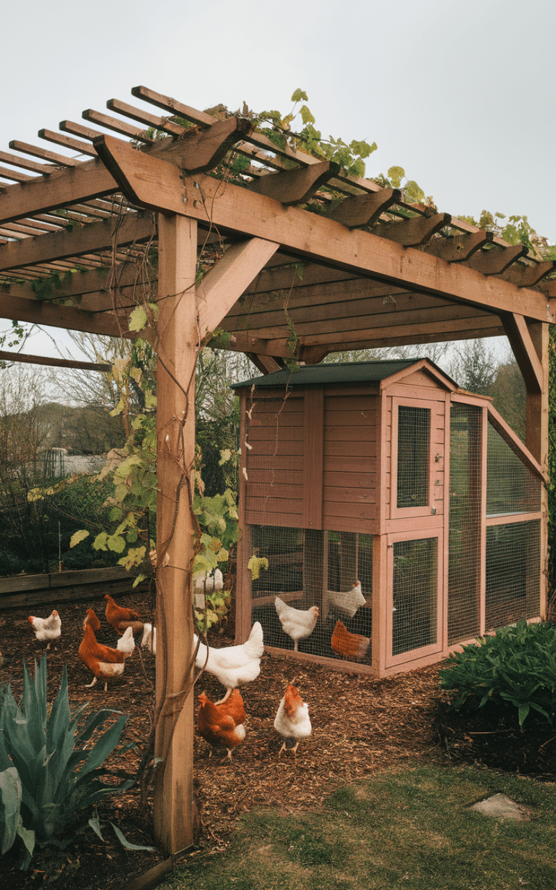17 Best Chicken Coop and Garden Layout Ideas - The Mega Mom