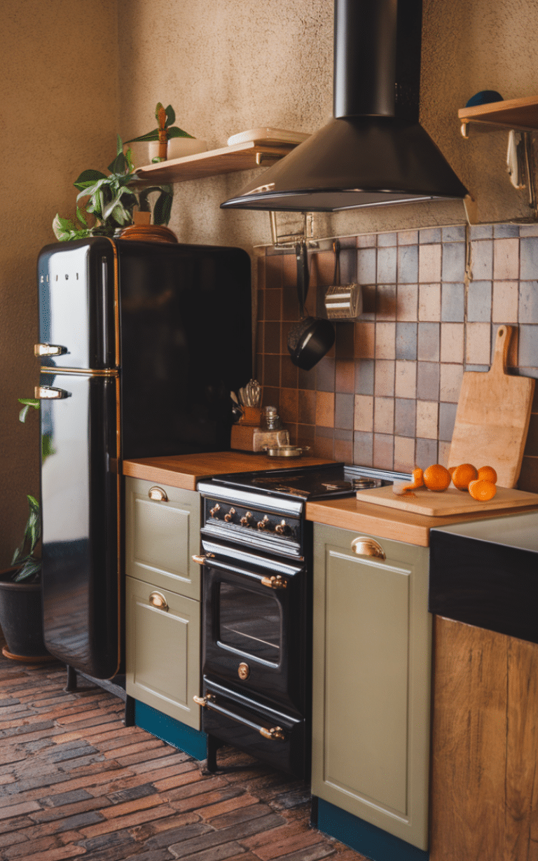 16 Stunning Dark Rustic Kitchen Ideas - The Mega Mom