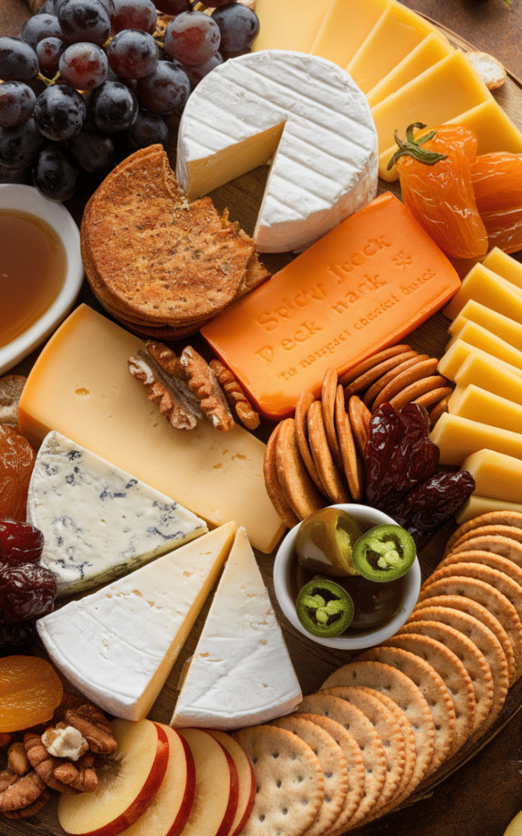 15 Easy Cheese Platter Ideas - The Mega Mom