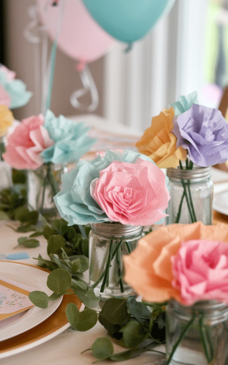 17 Amazing Baby Shower Table Decoration Ideas with Centerpieces - The ...