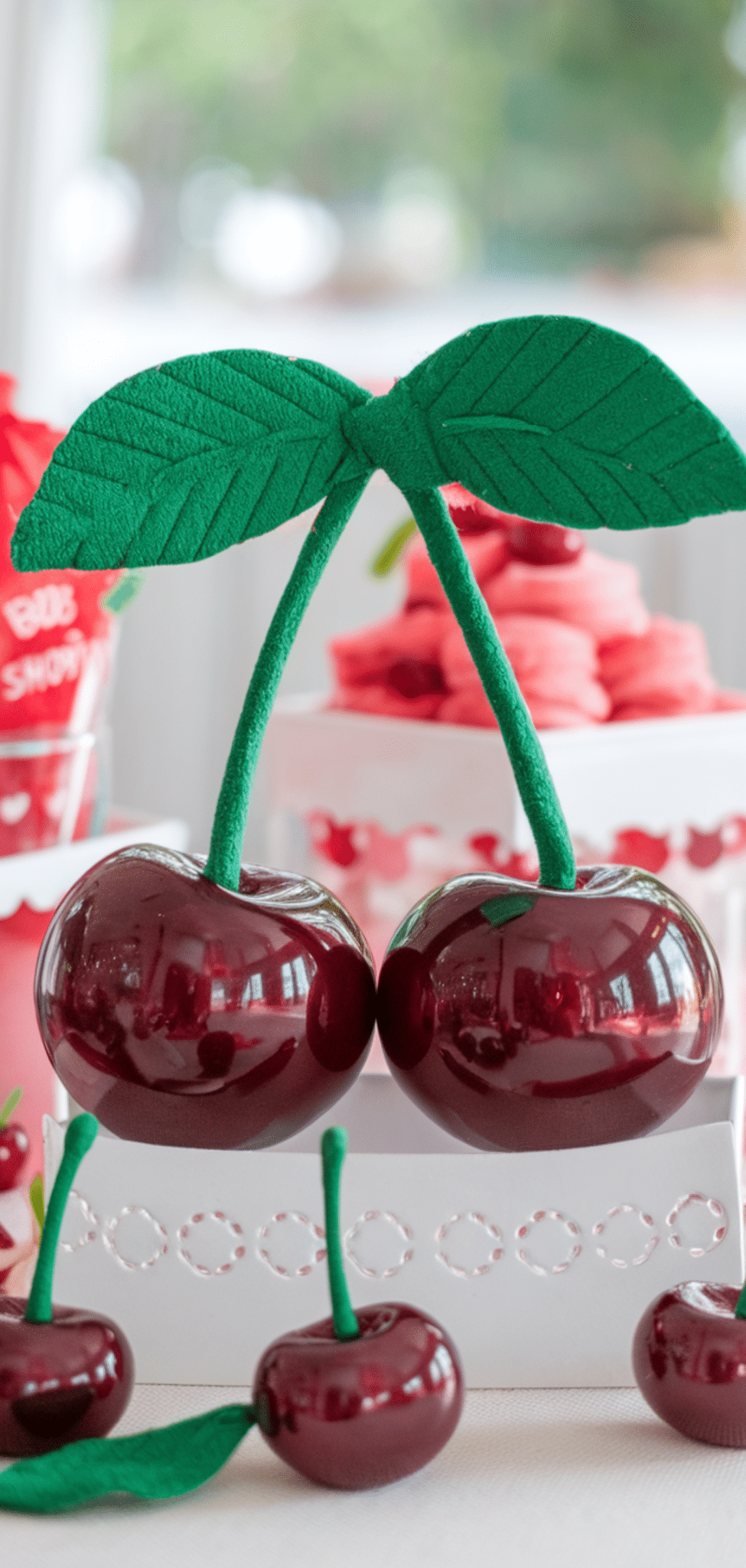 10 Creative Cherry Baby Shower Theme Ideas - The Mega Mom