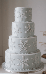 18 Perfect 4-Tier Blue Wedding Cakes - The Mega Mom
