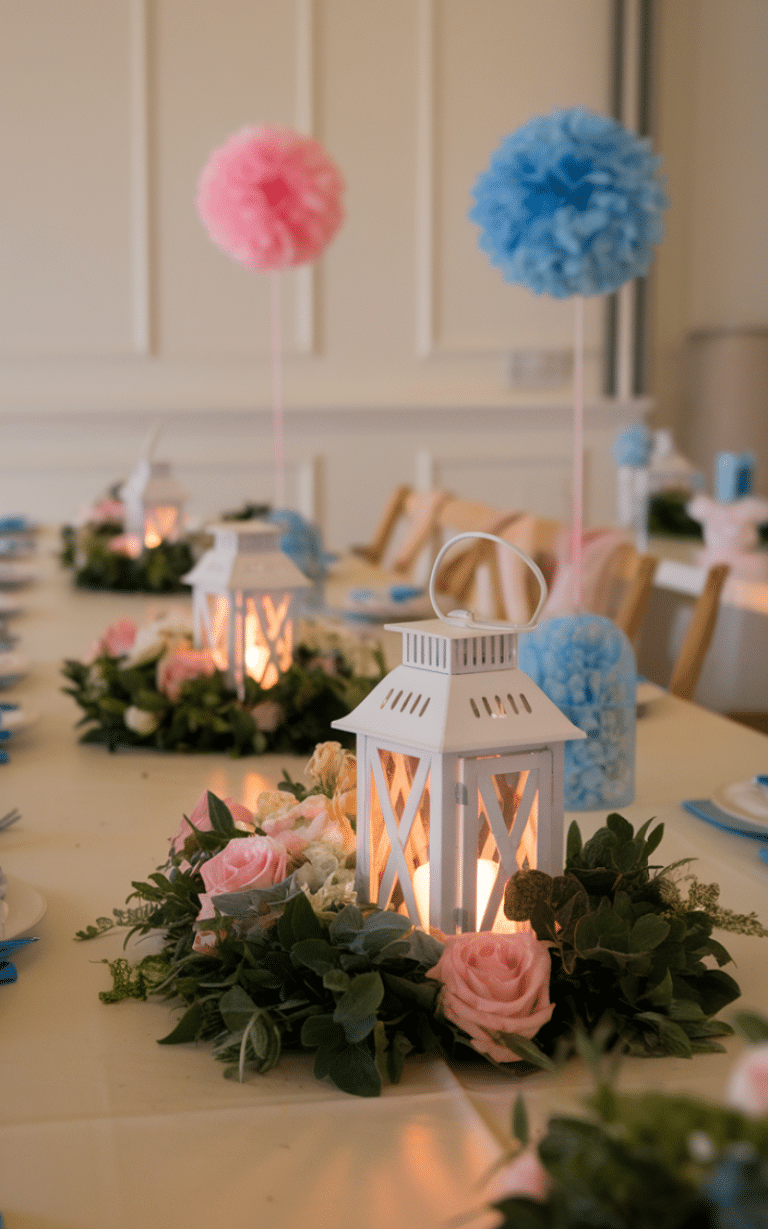 17 Amazing Baby Shower Table Decoration Ideas with Centerpieces - The ...