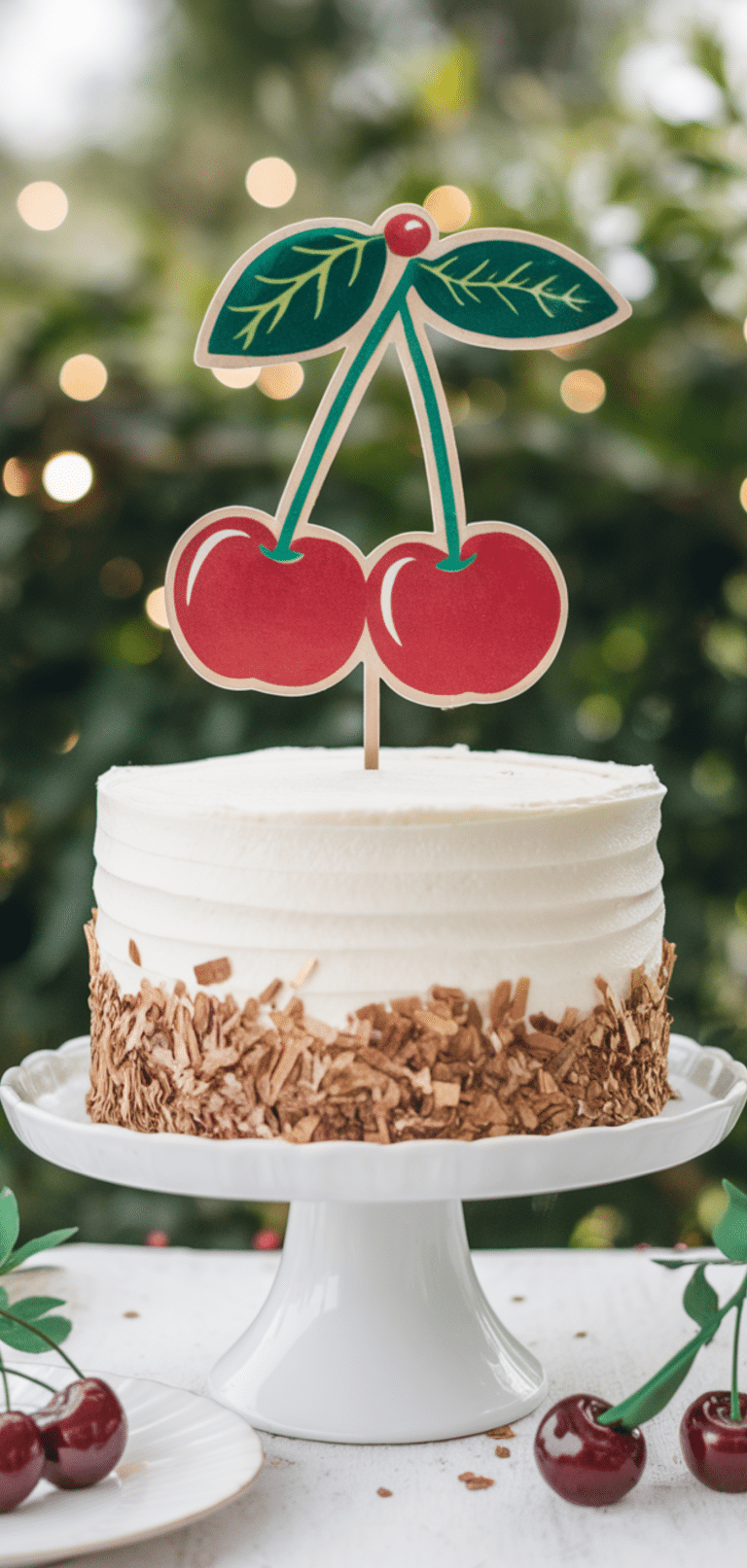 10 Creative Cherry Baby Shower Theme Ideas - The Mega Mom