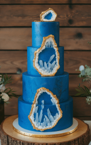 18 Perfect 4-Tier Blue Wedding Cakes - The Mega Mom