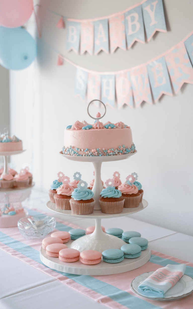 17 Amazing Baby Shower Table Decoration Ideas with Centerpieces - The ...