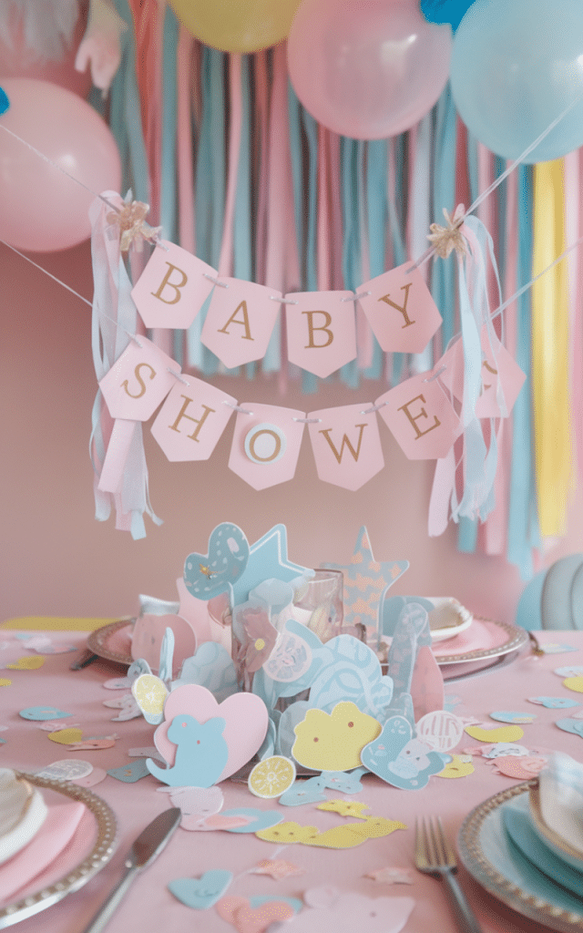 17 Amazing Baby Shower Table Decoration Ideas with Centerpieces - The ...
