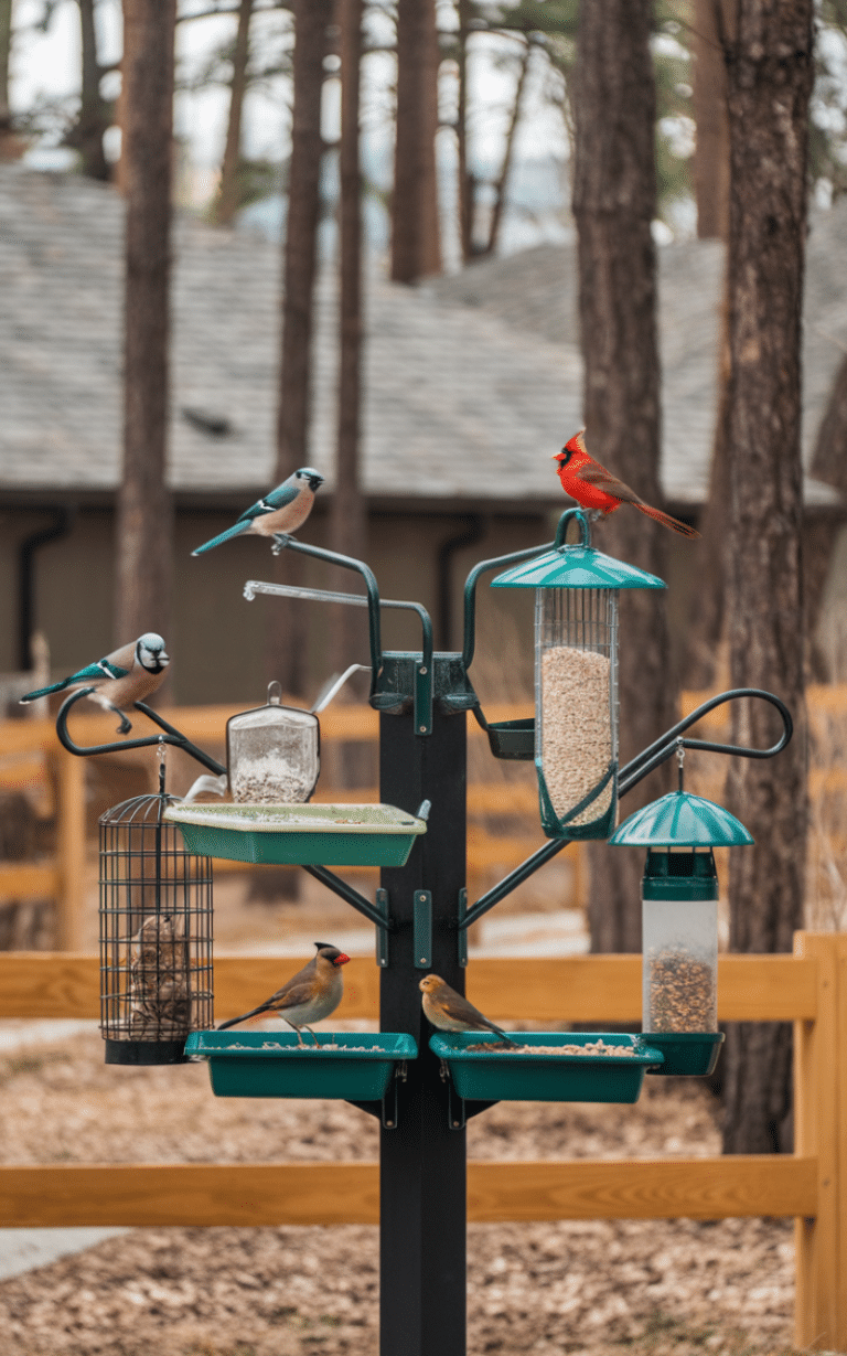 17 Beautiful DIY Bird Feeder Plans - The Mega Mom