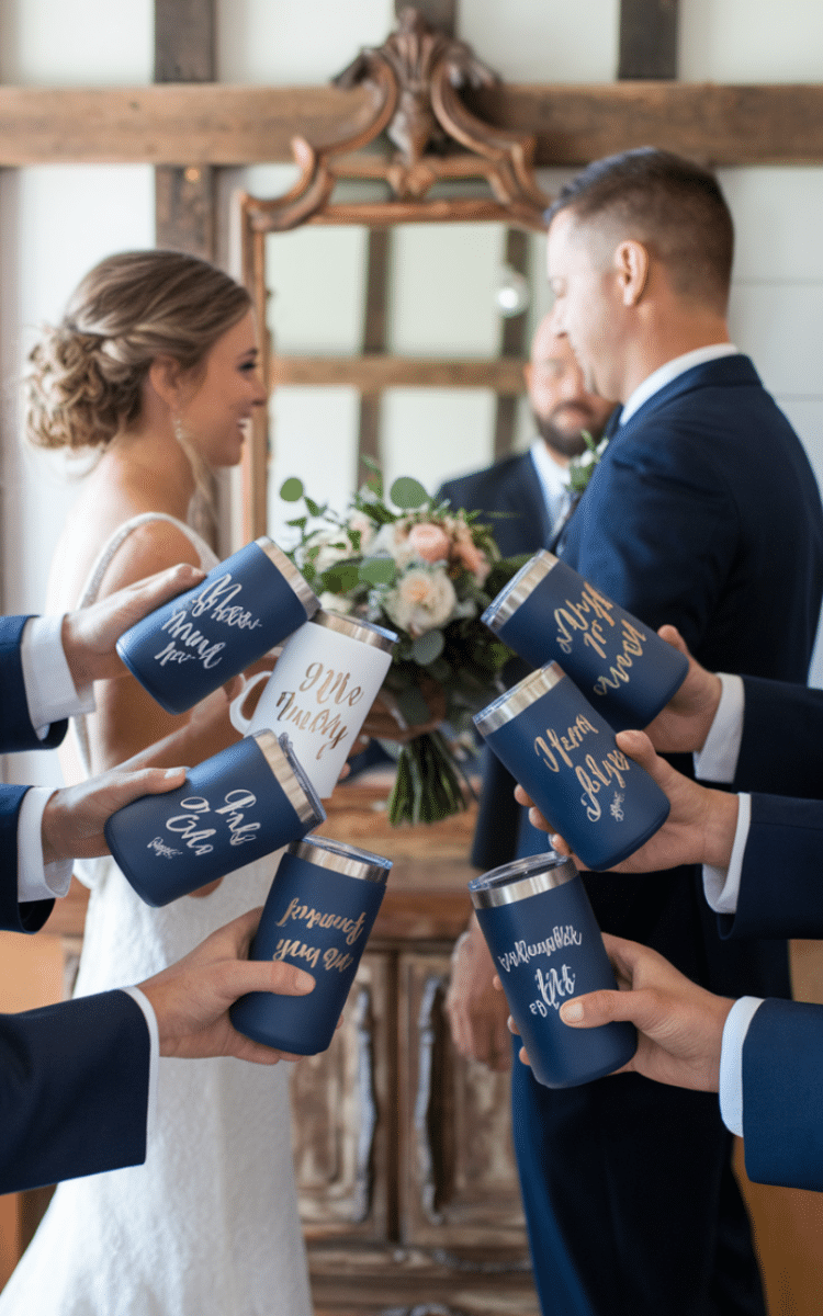 18 Amazing Navy Blue Wedding Party - The Mega Mom