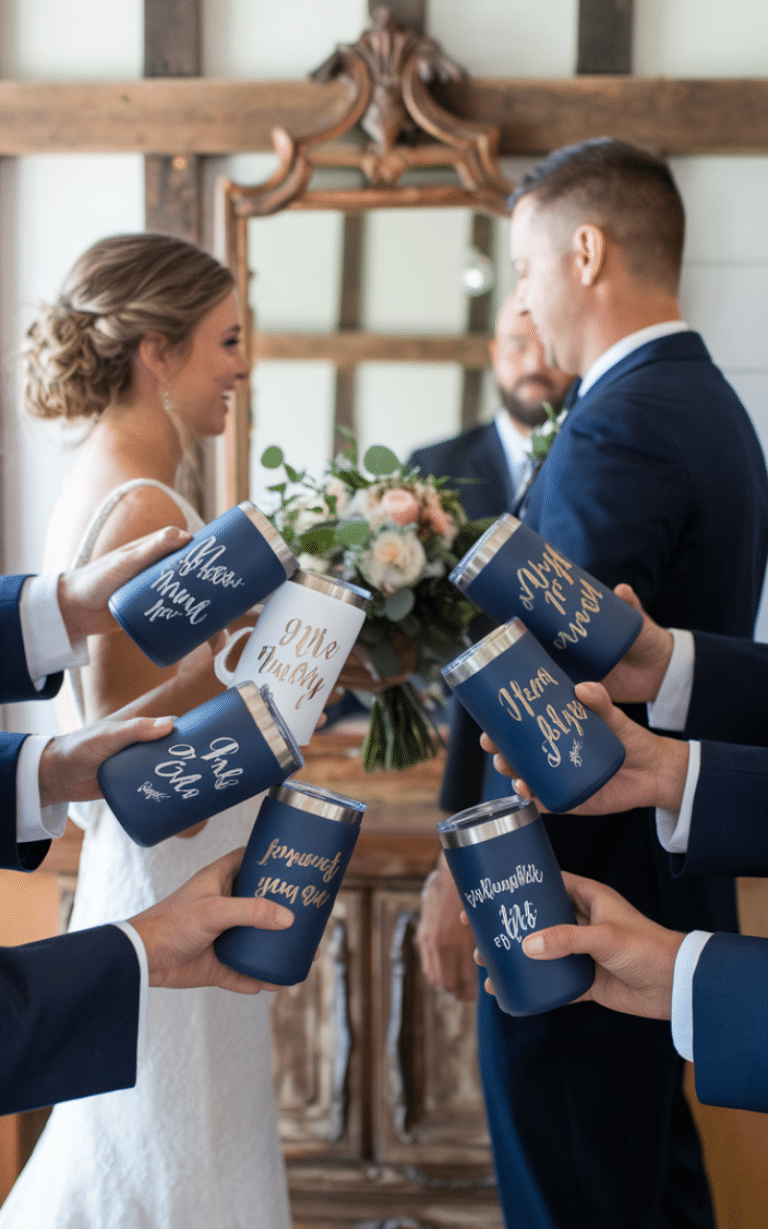 18 Amazing Navy Blue Wedding Party - The Mega Mom