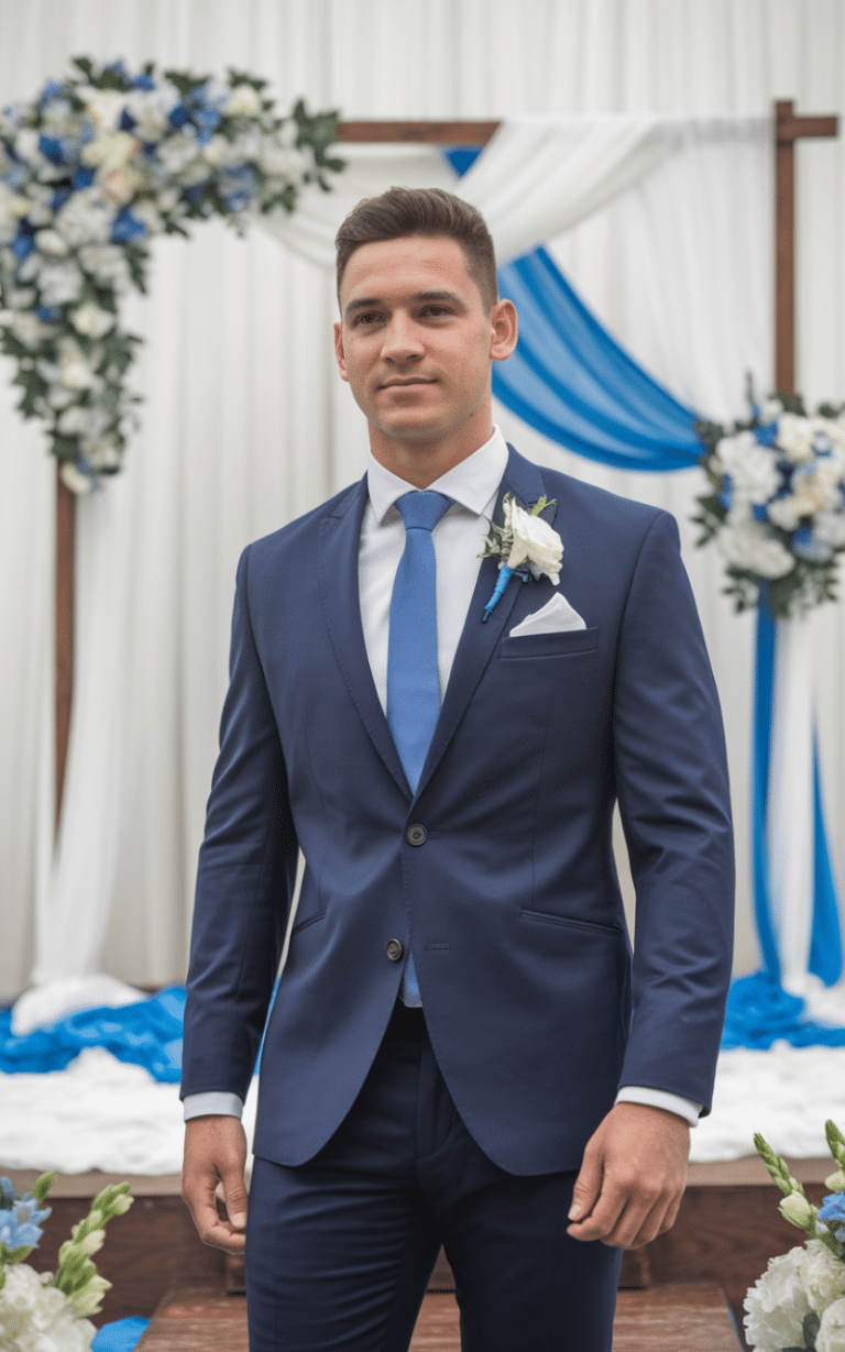 18 Best Blue And White Wedding Colors Combination - The Mega Mom