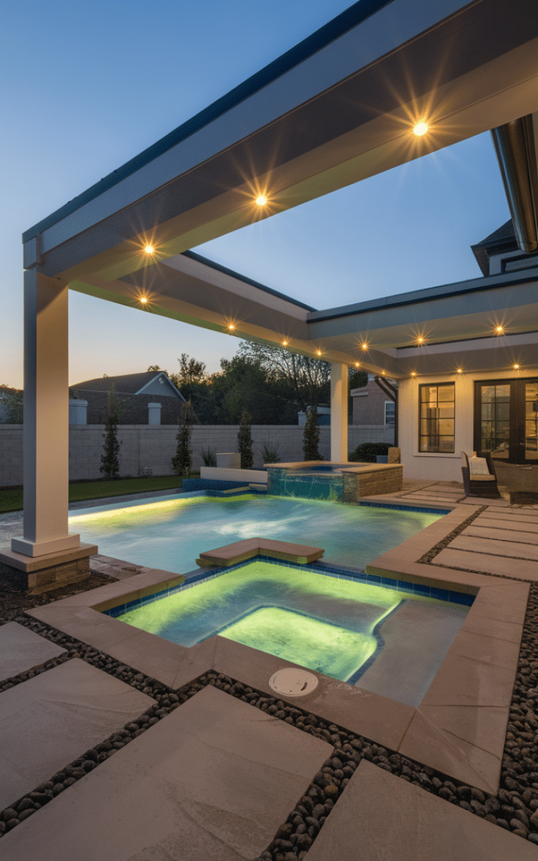 18 Most Luxurious Swim Spa Backyard Ideas - The Mega Mom