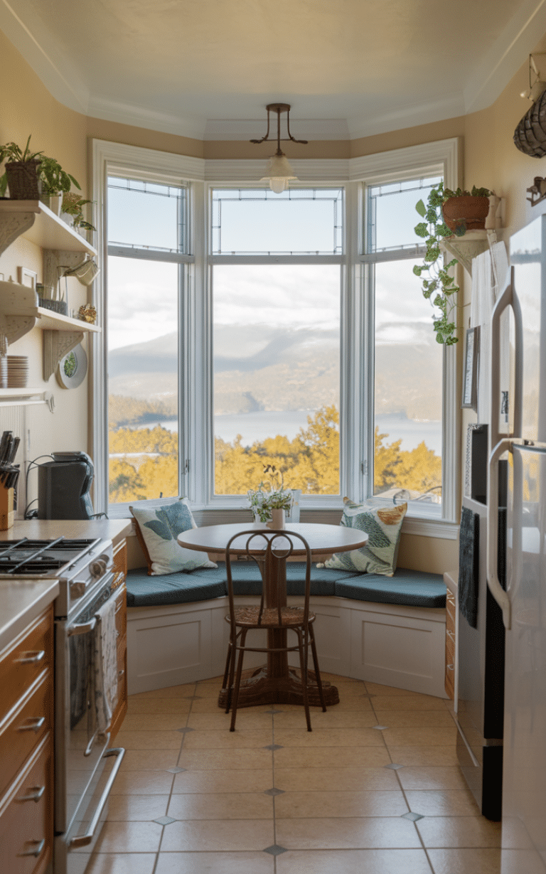 17 Perfect Kitchen Nook Ideas - The Mega Mom