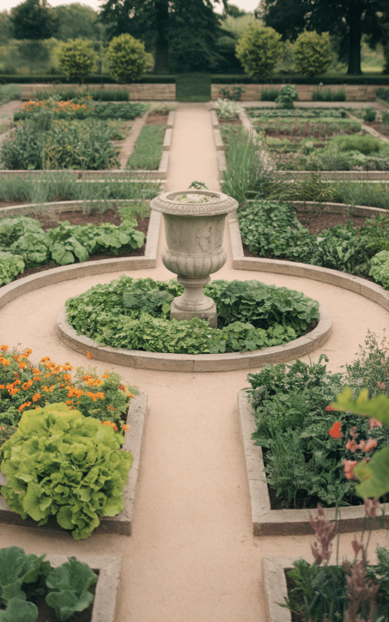 18 Best Potager Garden Design Ideas - The Mega Mom