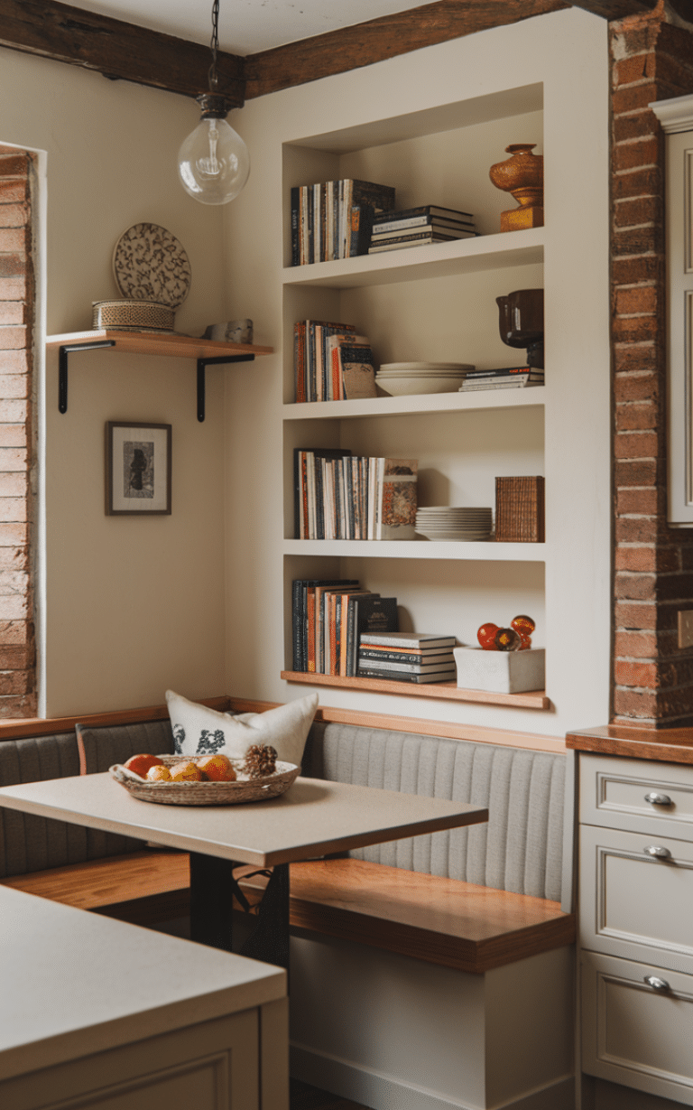 17 Perfect Kitchen Nook Ideas - The Mega Mom
