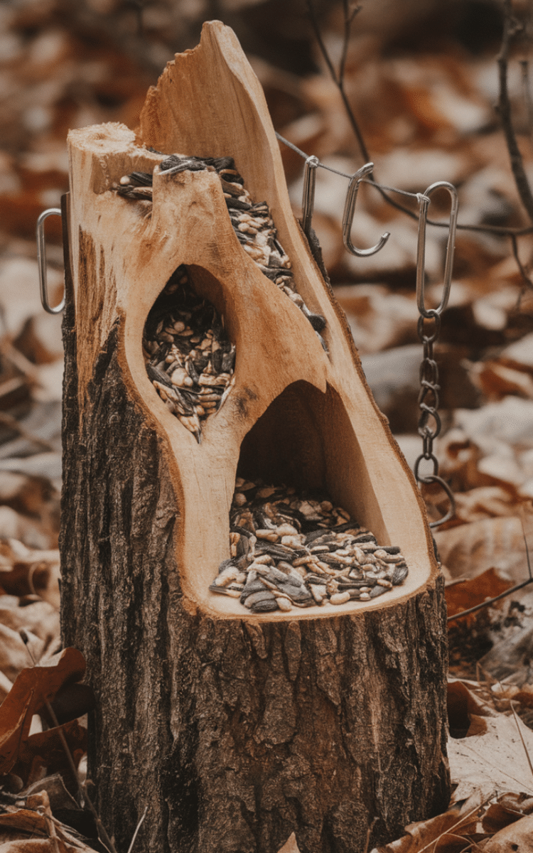 17 Beautiful DIY Bird Feeder Plans - The Mega Mom