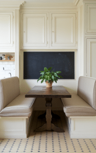 17 Perfect Kitchen Nook Ideas - The Mega Mom