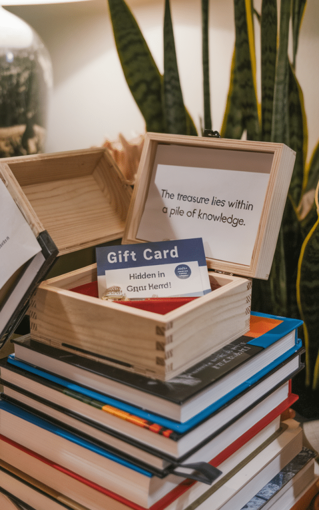 17 Fun & Creative Ways to Give Gift Cards - The Mega Mom
