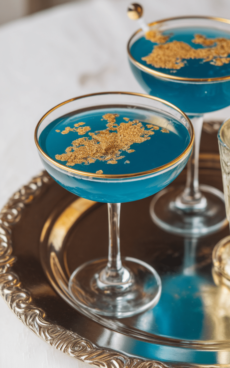 18 Best Blue and Gold Wedding Ideas - The Mega Mom