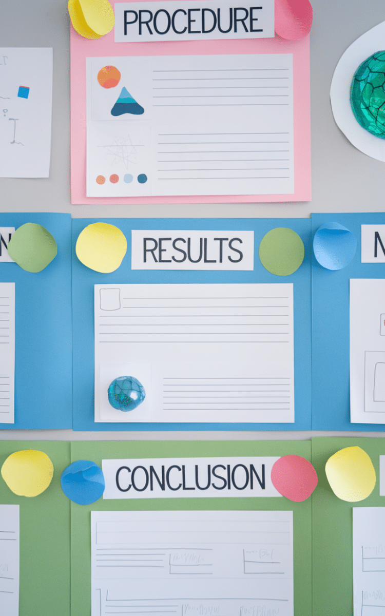 18 Easy Tips for a Winning Science Project Display Board - The Mega Mom