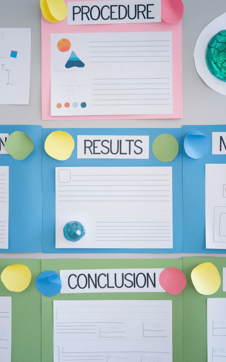 18 Easy Tips for a Winning Science Project Display Board - The Mega Mom