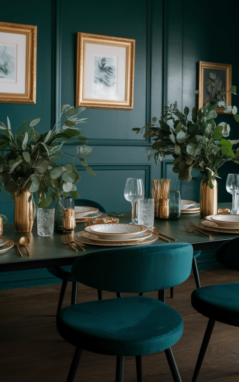18 Inspiring Green Tablescape Ideas - The Mega Mom