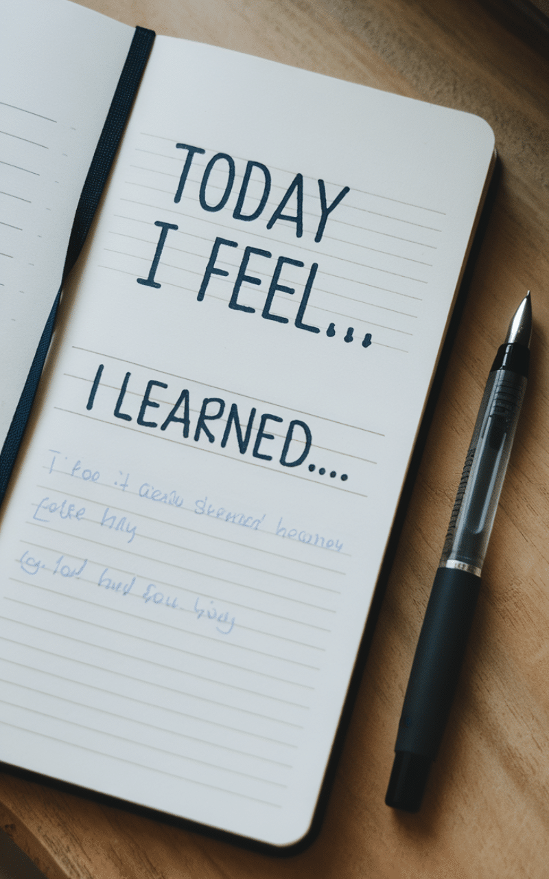 10 Best Stuff To Write In A Notebook - The Mega Mom