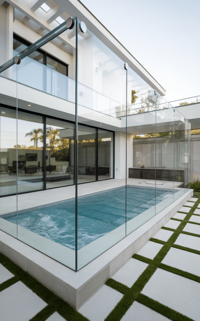 18 Most Luxurious Swim Spa Backyard Ideas - The Mega Mom
