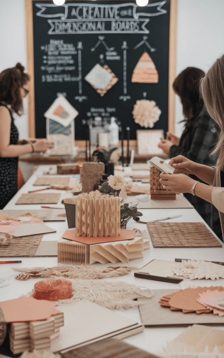 18 Perfect Vision Board Party Ideas - The Mega Mom
