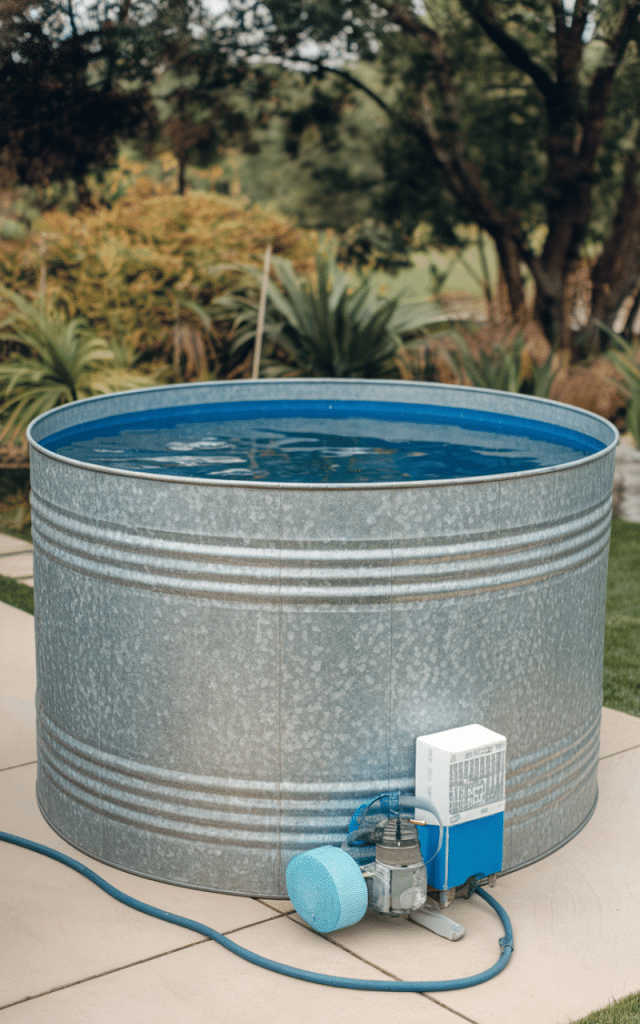 18 Creative Small Backyard Mini Pool Ideas - The Mega Mom