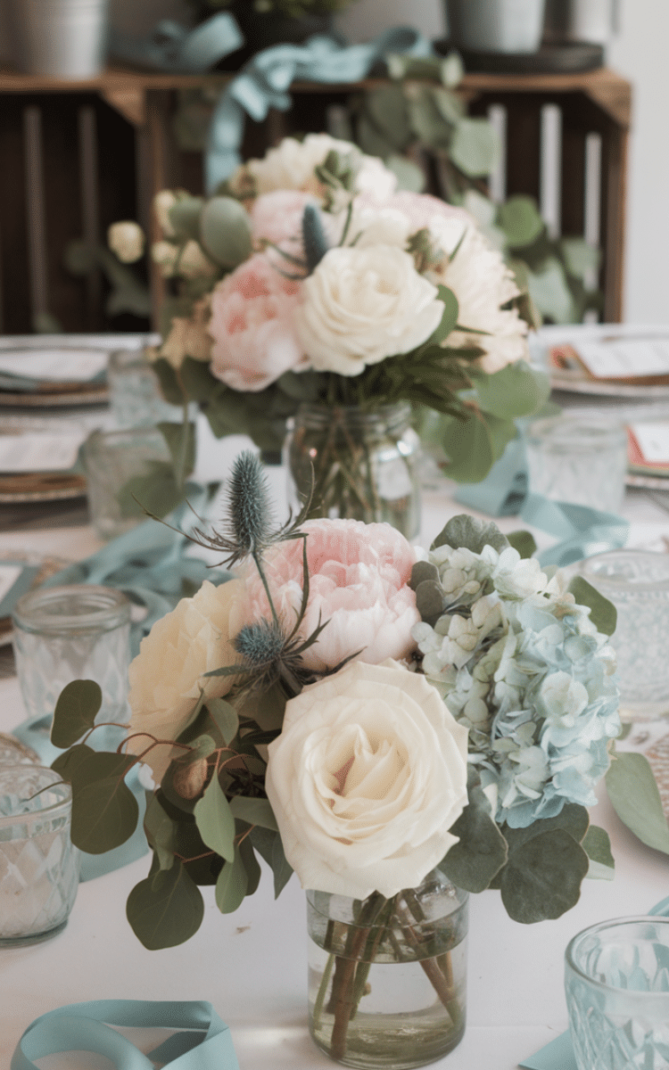 18 Best Rustic Dusty Blue Wedding Theme - The Mega Mom