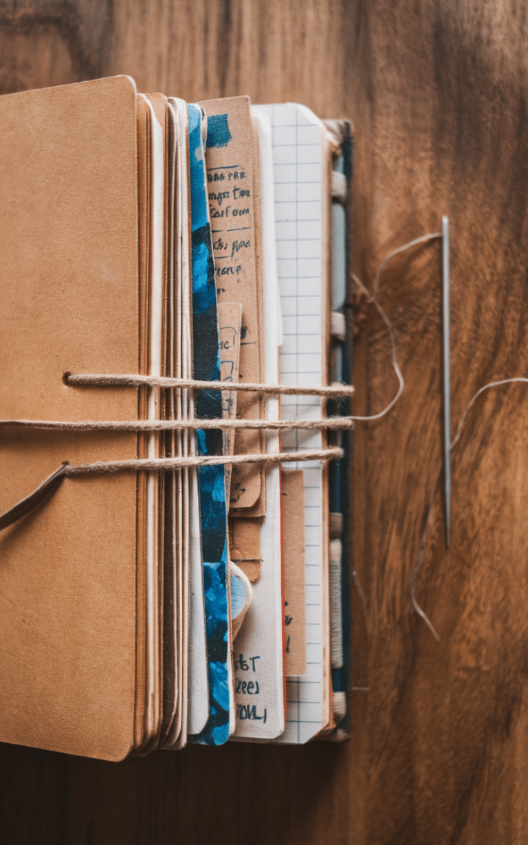 18 Amazing Binding Junk Journal Ideas & Tutorials To Inspire You - The ...