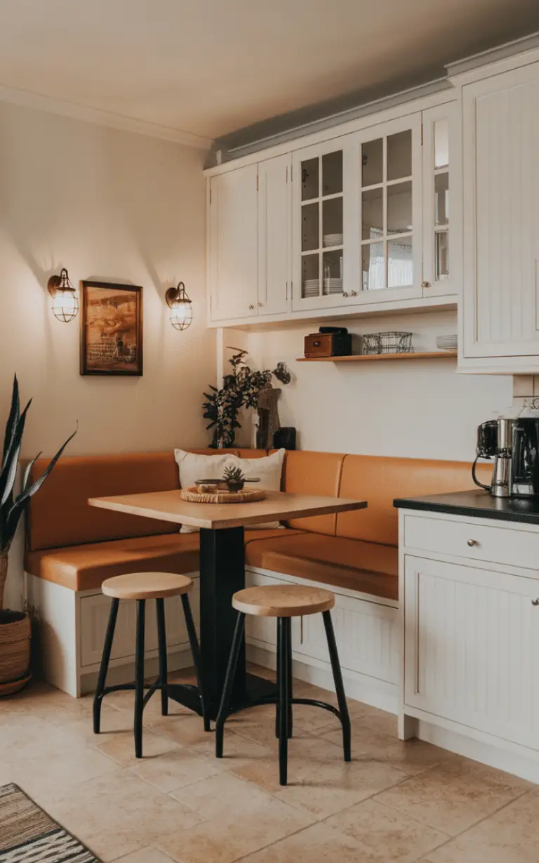 17 Perfect Kitchen Nook Ideas - The Mega Mom