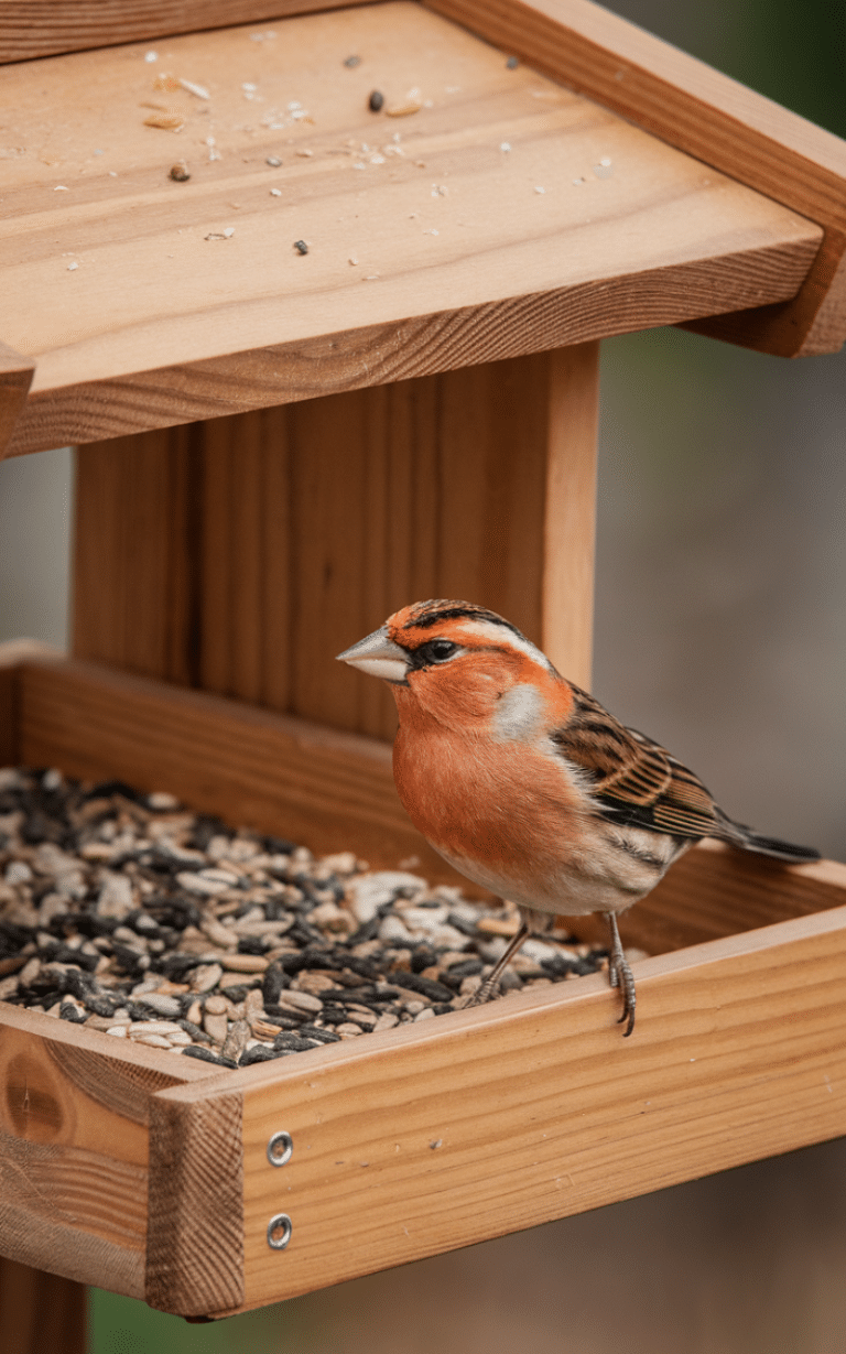 17 Beautiful DIY Bird Feeder Plans - The Mega Mom