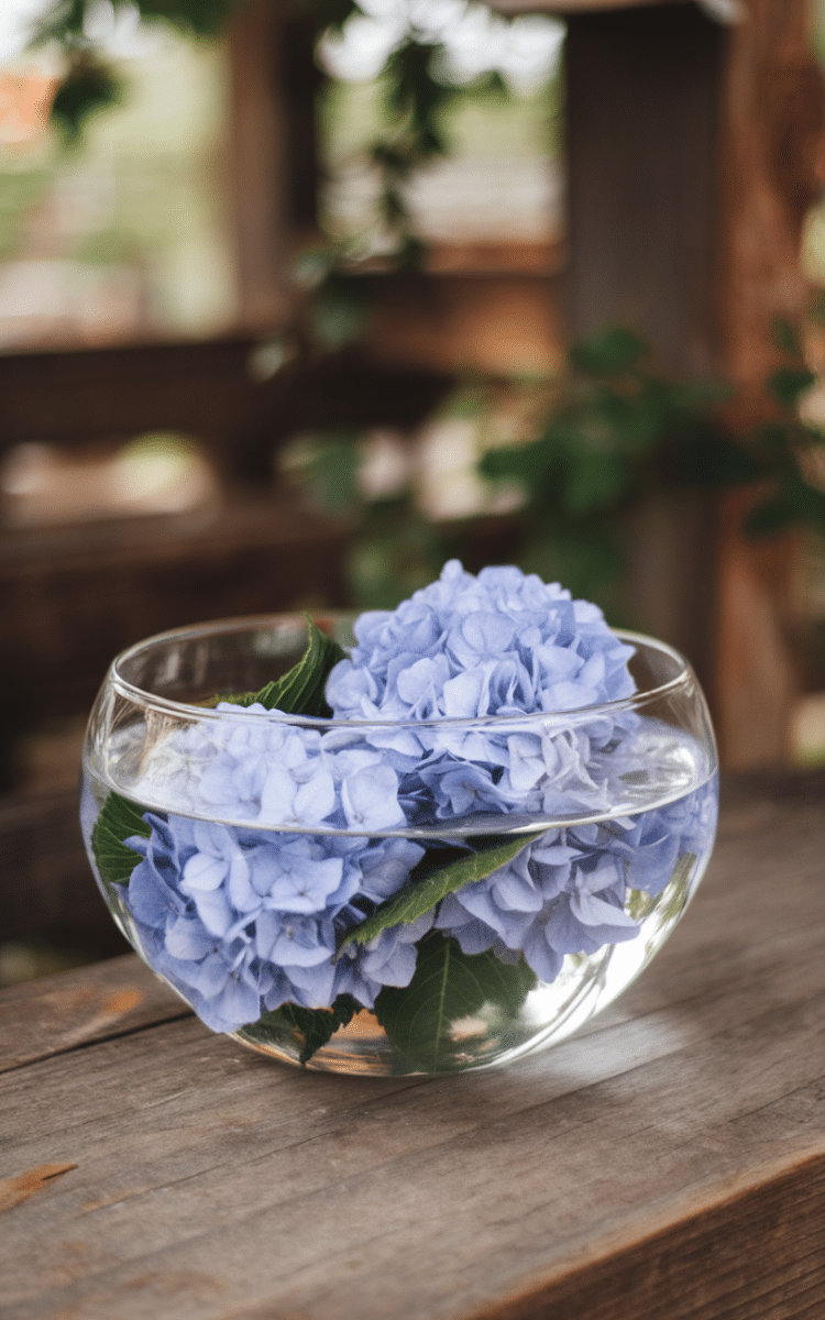 18 Best Hydrangea Wedding Centerpieces - The Mega Mom