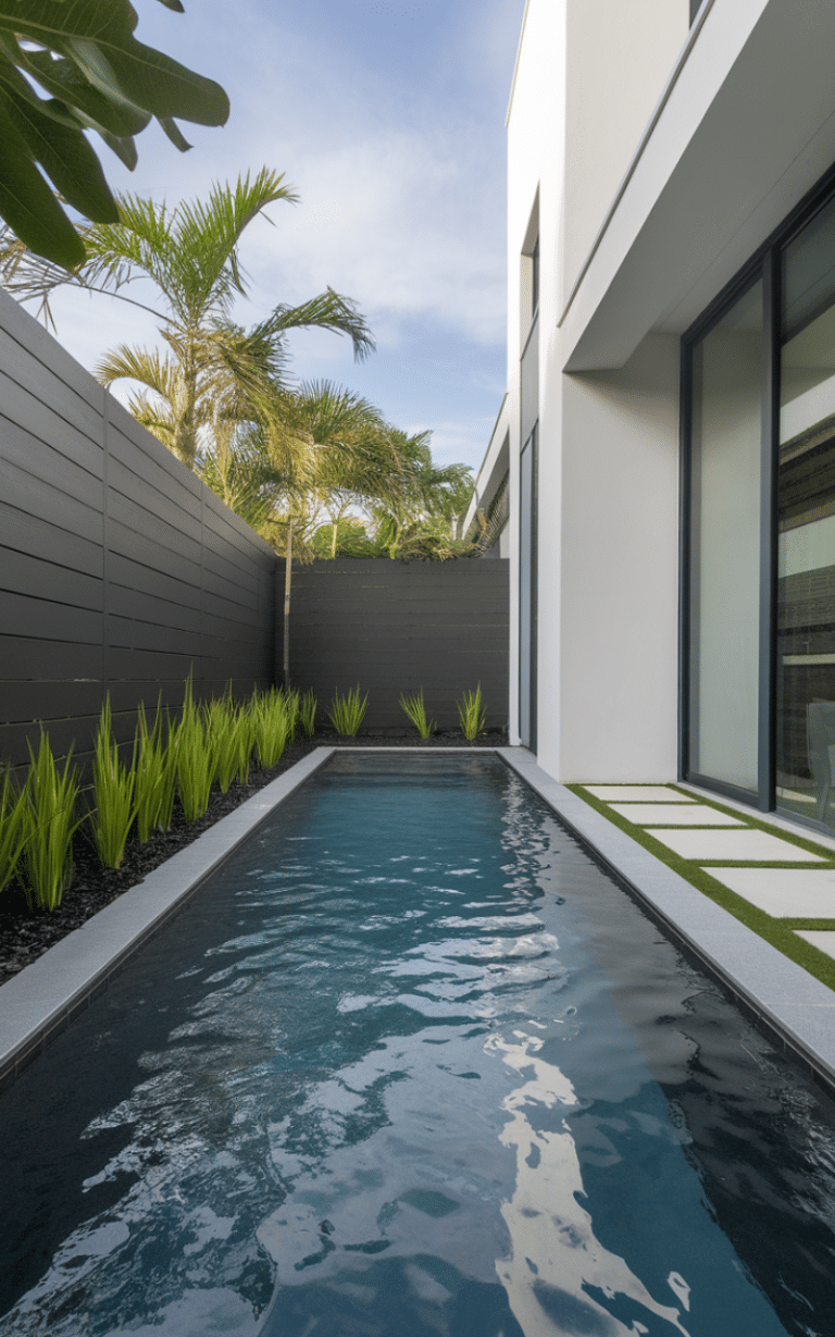 18 Creative Small Backyard Mini Pool Ideas - The Mega Mom