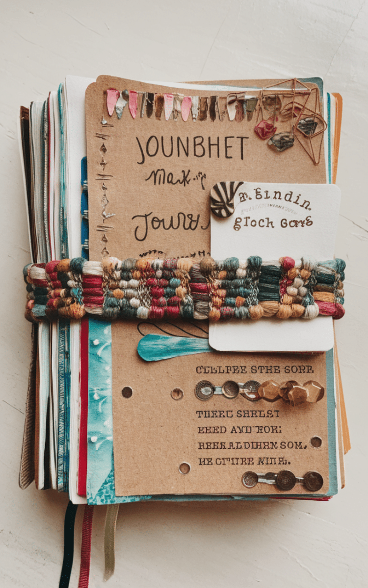 18 Amazing Binding Junk Journal Ideas & Tutorials To Inspire You - The ...